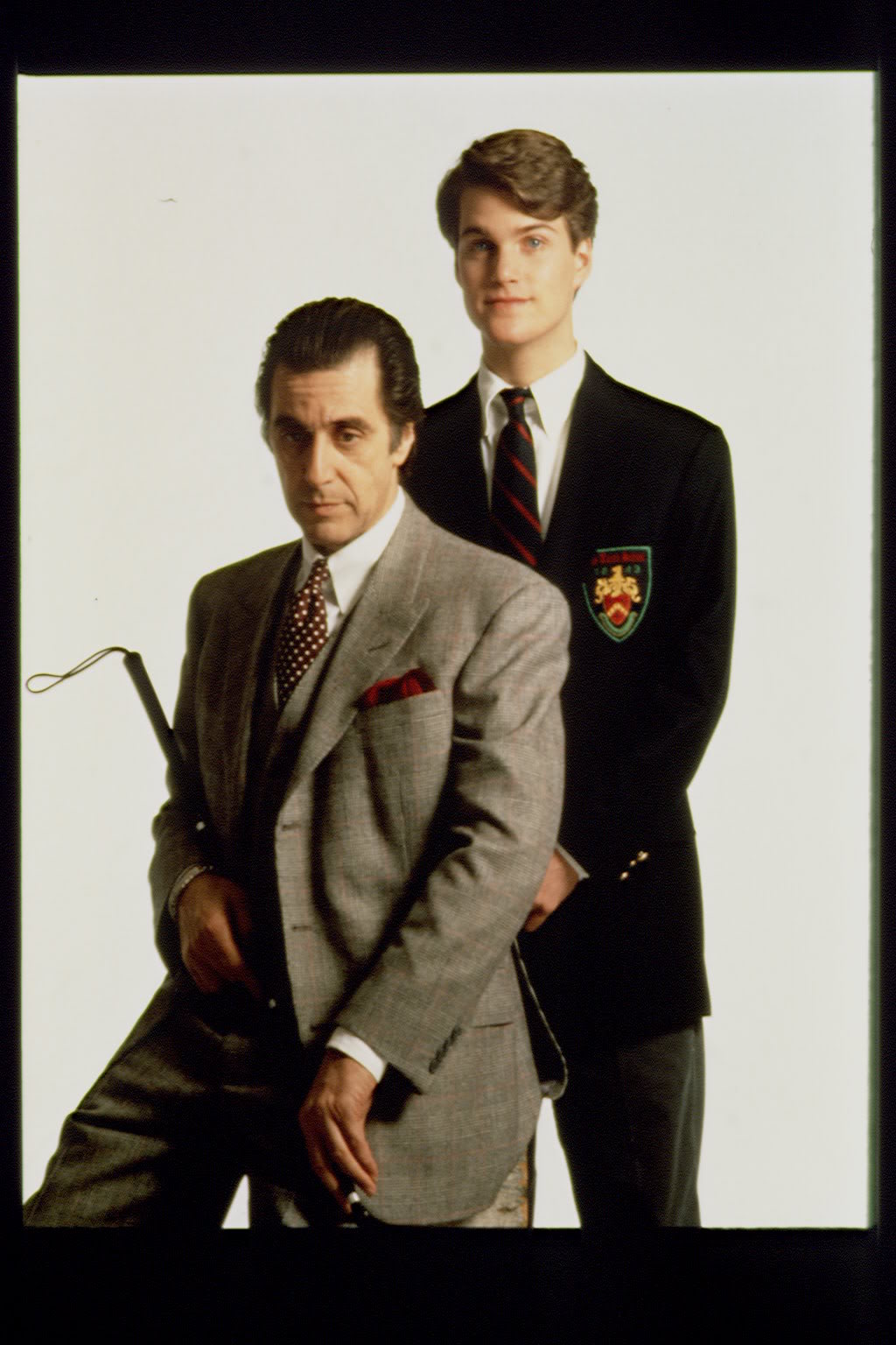 Al Pacino & Chris O'Donnell - Scent of a Woman 1992-花瓣网