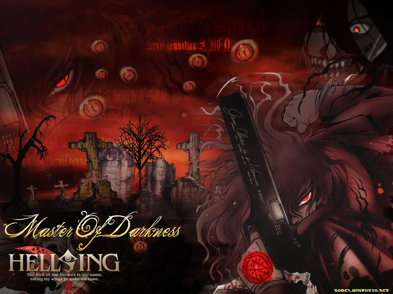 hellsingcos-千图网