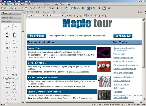 Maplesoft Maple 16 使用者手册 - 经管之家