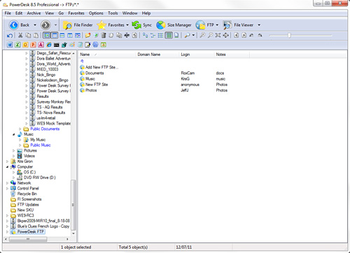 顶级文件管理工具 PowerDesk Professional v9.0.1.10 绿色注册版(SN) - 远景论坛 - 前沿科技与智慧生态的 ...